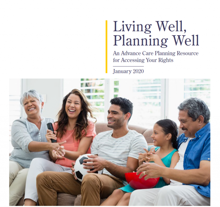 BCCPC and Speak UP Release “Living Well, Planning Well” Public Toolkit ...