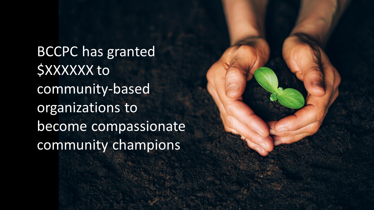 Compassionate Communities – BC Centre for Palliative Care