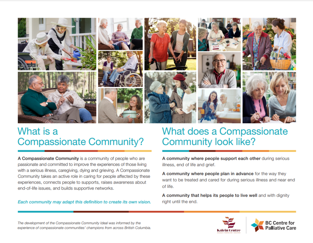 Compassionate Communities Toolkit – BC Centre for Palliative Care